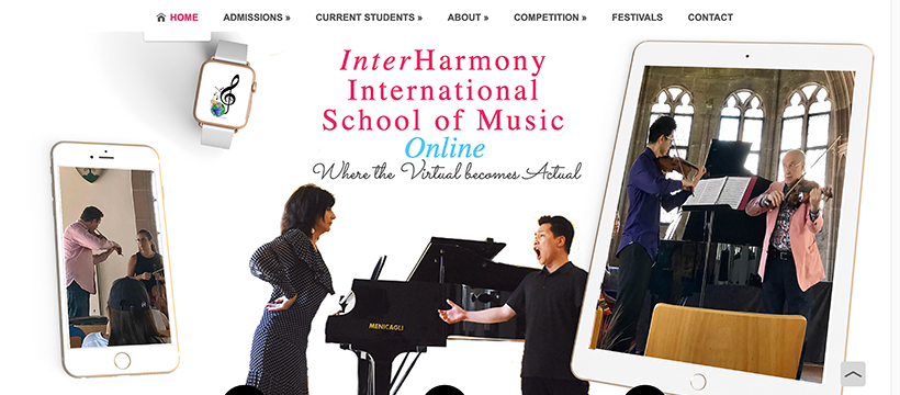 InterHarmony International School of Music | Online Music School